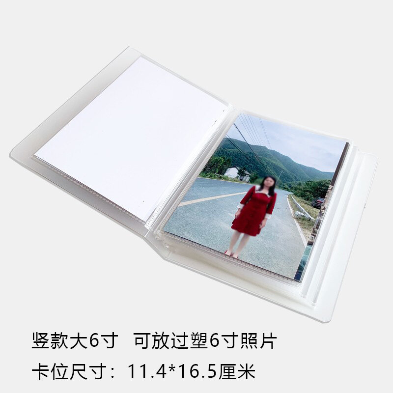 Простой фотоальбом, фотокнига, альбом на 4, 5, 6, 8, 9inch, 7 больших ламинированных фотооткрыток для хранения, новая коллекция.