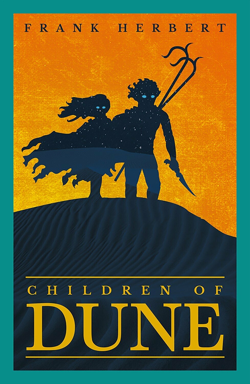 Children of Dune / Дети Дюны / Книга на Английском