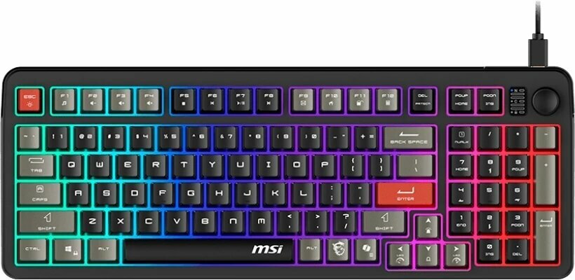 Клавиатура MSI GAMING RU FORGE GK110