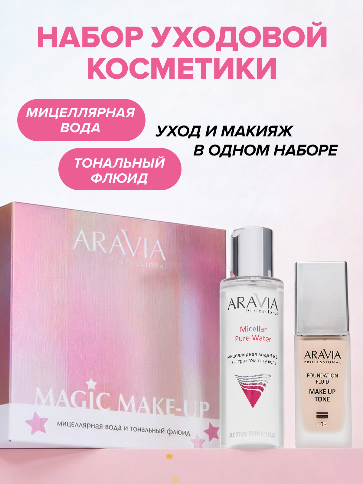 Набор для ухода за кожей лица MAGIC MAKE-UP