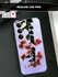 Силиконовый чехол на Realme C85 Pro / Реалми C85 Про с принтом Веточка розовых л...
