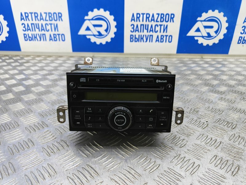 Б/У Магнитола Nissan Note 1 E11 / Ниссан Нот 1 E11 1.6 HR16DE 110 Л.С 2007