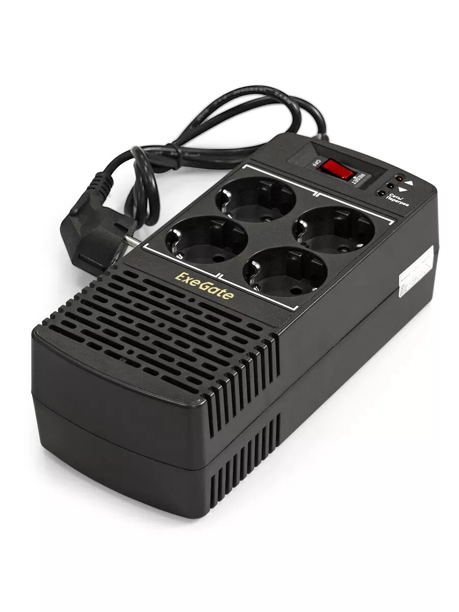 Стабилизатор напряжения Power AD5000-500 500VA/300W