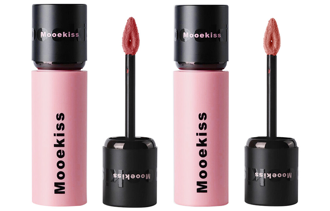 Флюид для губ женский Mooekiss матовый 5751630, 2 шт