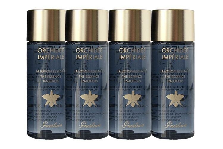 Лосьон женский JIAOLAN Дворец Орхидеи Королевская Сущность набор пробников, 40ml*4