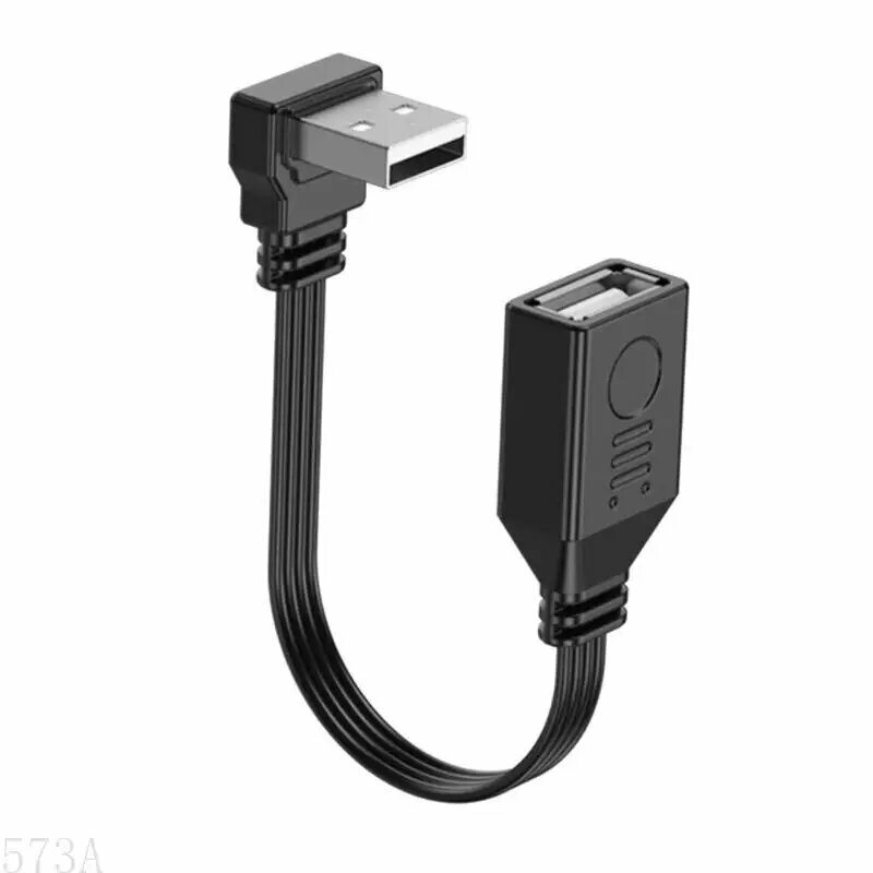 USB 2.0 кабель удлинитель папа-мама, 10cm, up