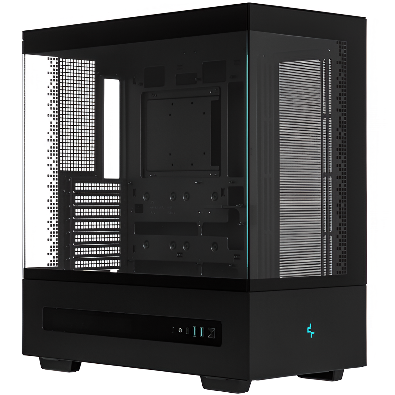 Корпус Midi-Tower DeepCool CH690 DIGITAL Black (R-CH690-BKNNA0D-G-1)