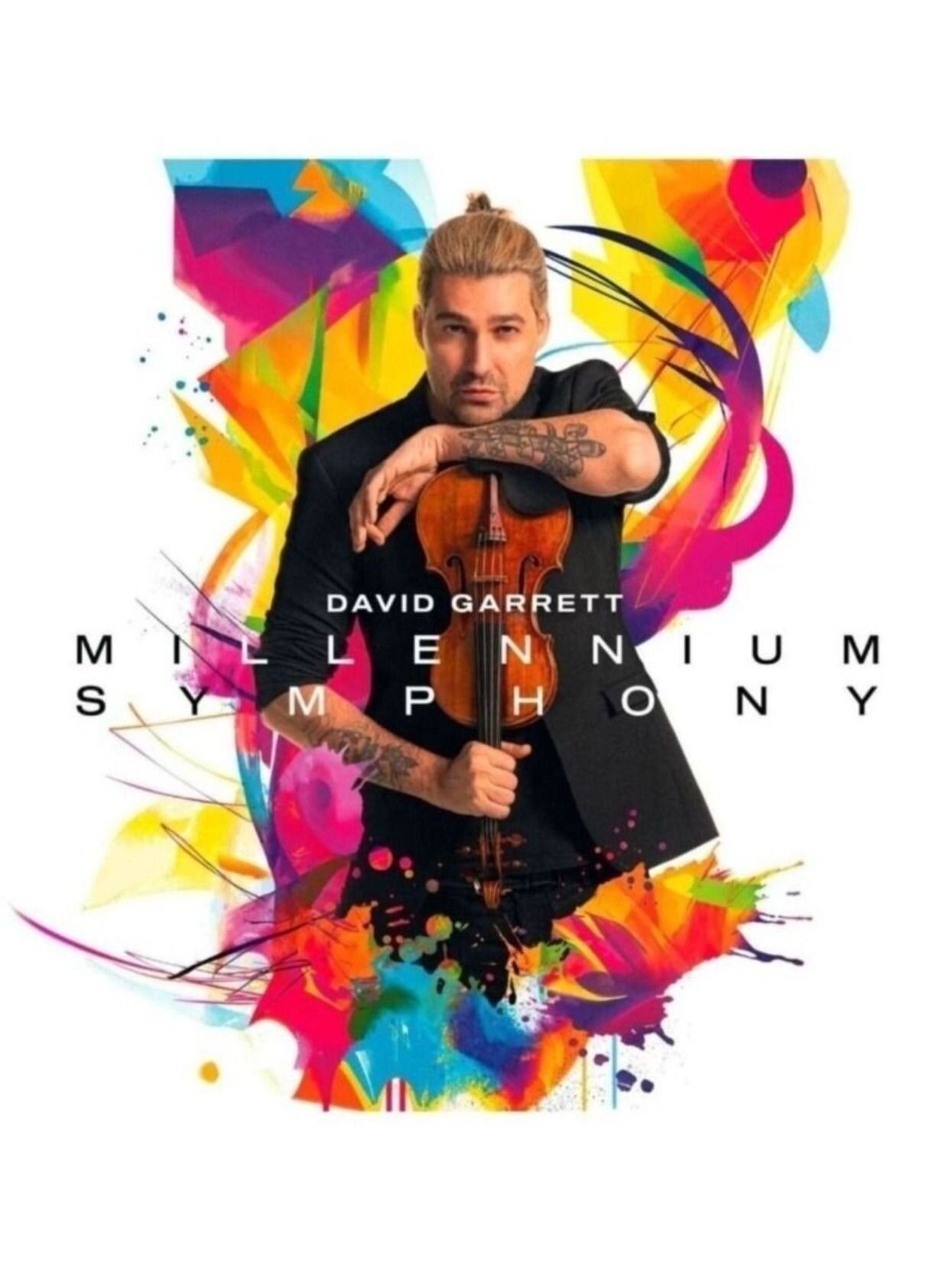 Музыка CD David Garrett - Millenium Symphony Новый, — фото 1