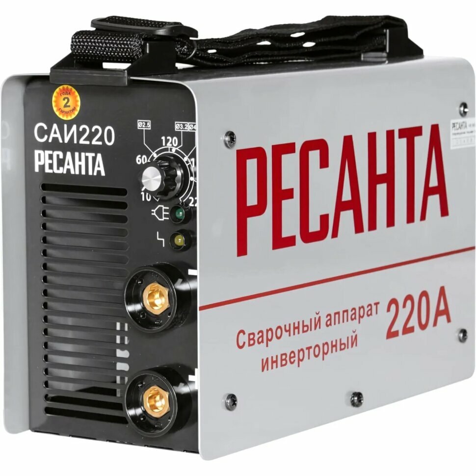 Сварочный аппарат Ресанта САИ-220 30А (65/3), 339532