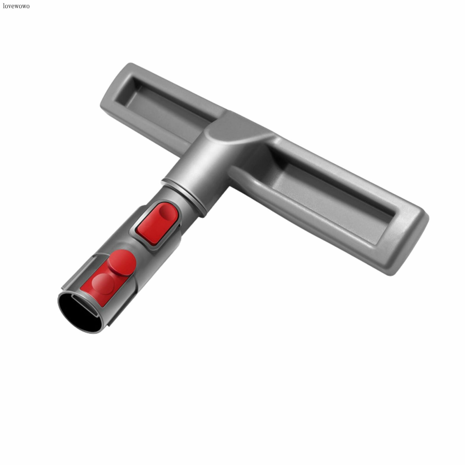 Насадка для пола Dyson V7/V8/V10/V11/V15, серебристо-красная