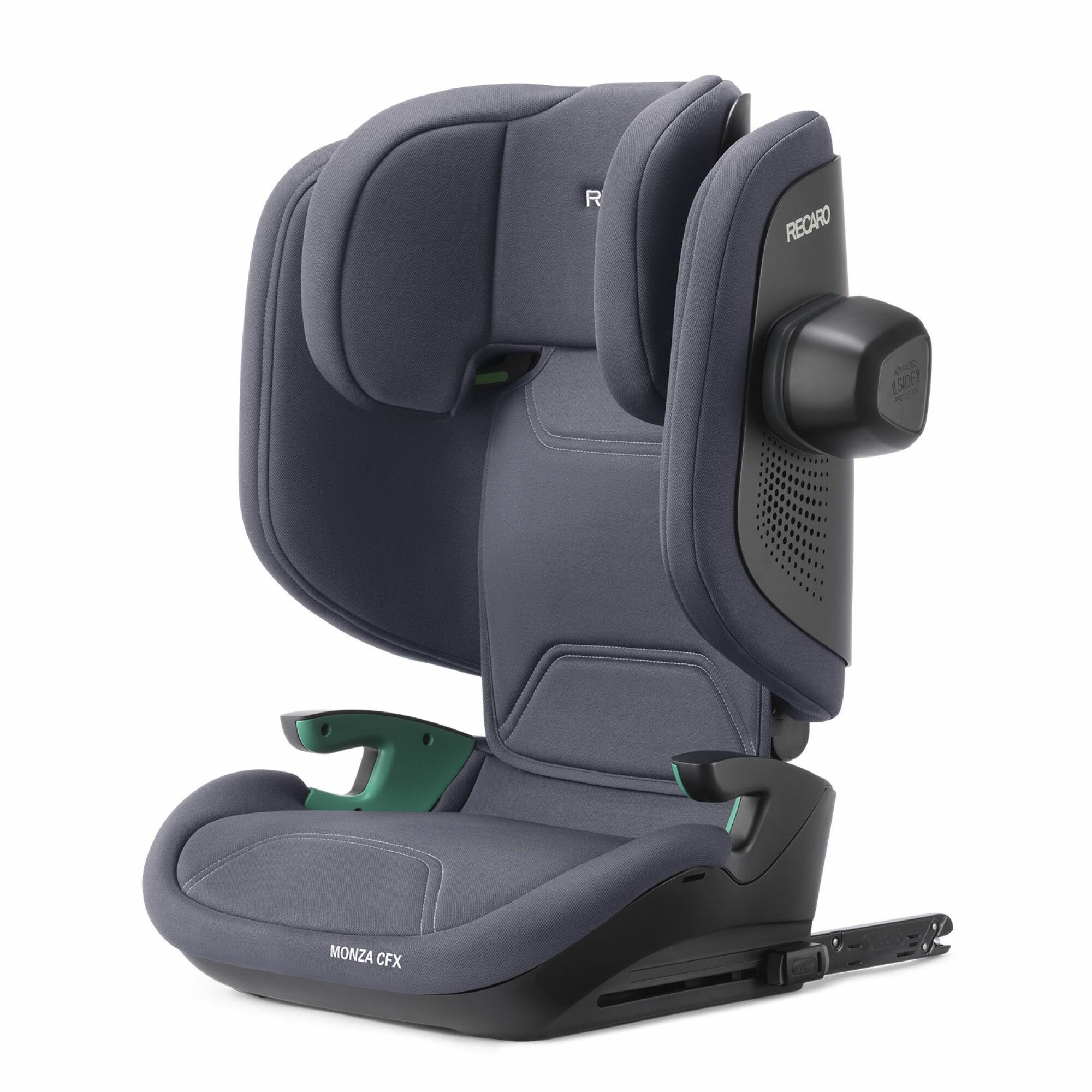 Автокресло детское RECARO Monza Compact FX i-size Montreal Grey (100 - 150 см, группа 2-3, 15 - 36 кг)