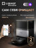 Робот пылесос Libhof WCRD-L8636 black со станцией самоочистки