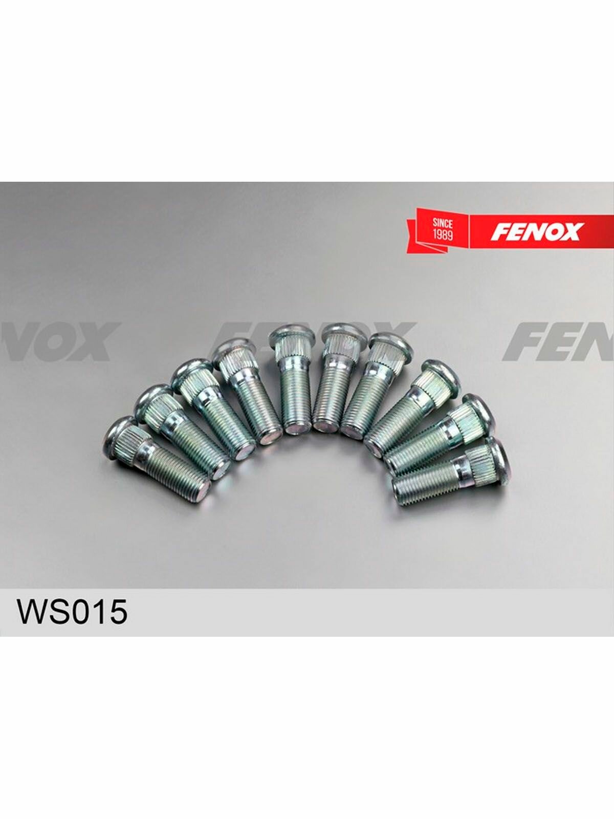 Шпилька колеса M12х1.25/L43, FENOX WS015