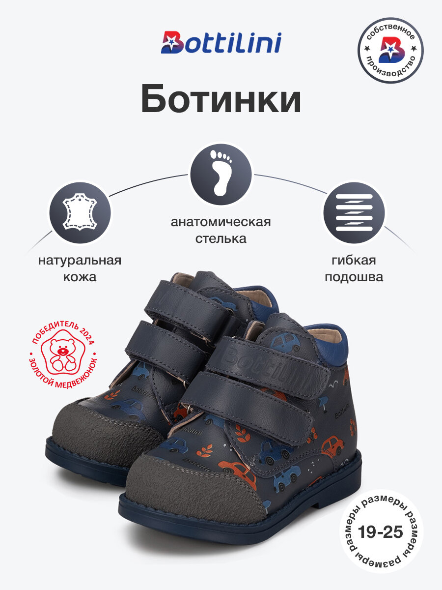 Ботинки Bottilini