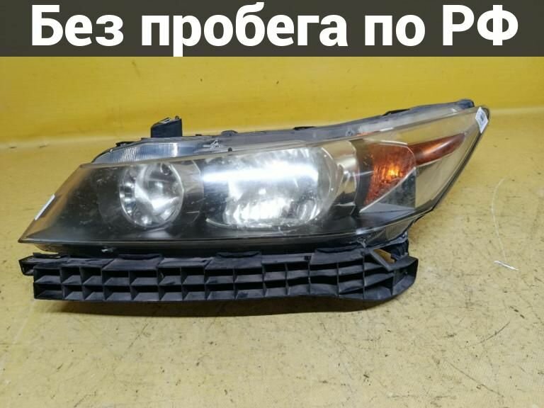 Фара Лево с пробегом Honda Stream RN6