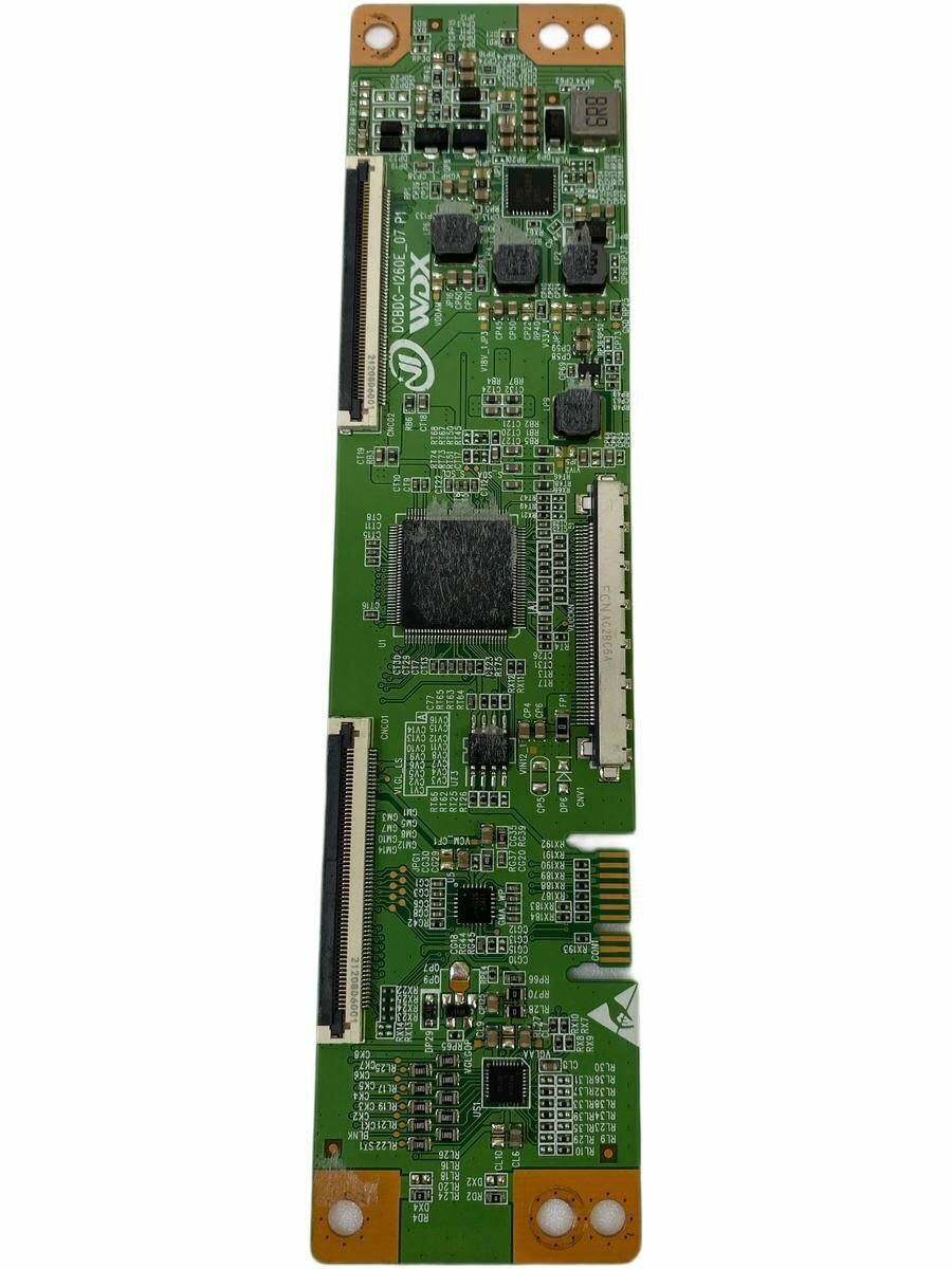 Плата T-Con (V500DJ7-QE1_D6), для телевизора Яндекс ТвСтанц YNDX-00072 P: V500DJ7-QE1 rev.06