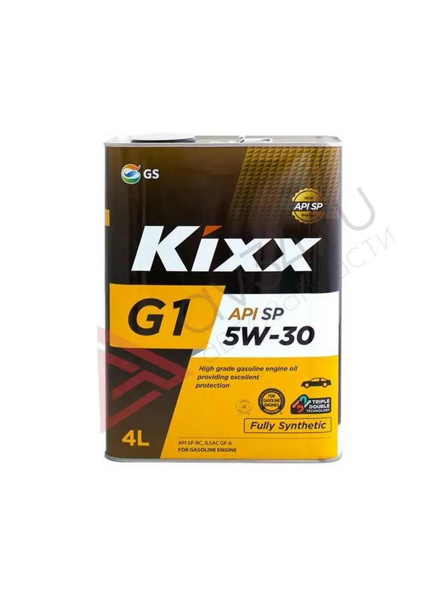 KIXX L210144TE1 Масло моторное KIXX G1 Plus 5W30 SN/CF 4 л синт.