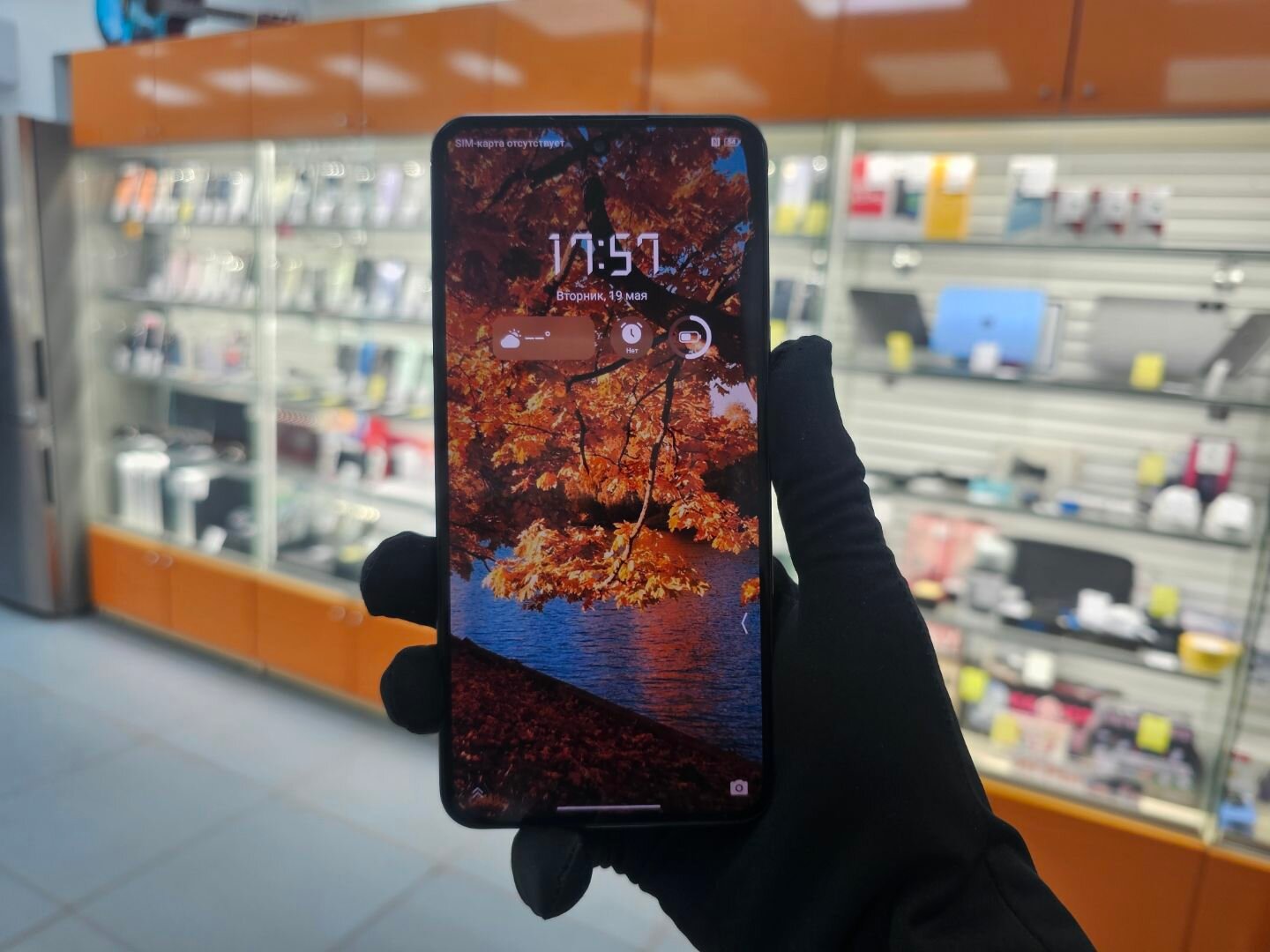 Смартфон ZTE Nubia Neo 3 5G Z2464N, 8/256 Gb, цвет Titanium Gold Б/У Уценка