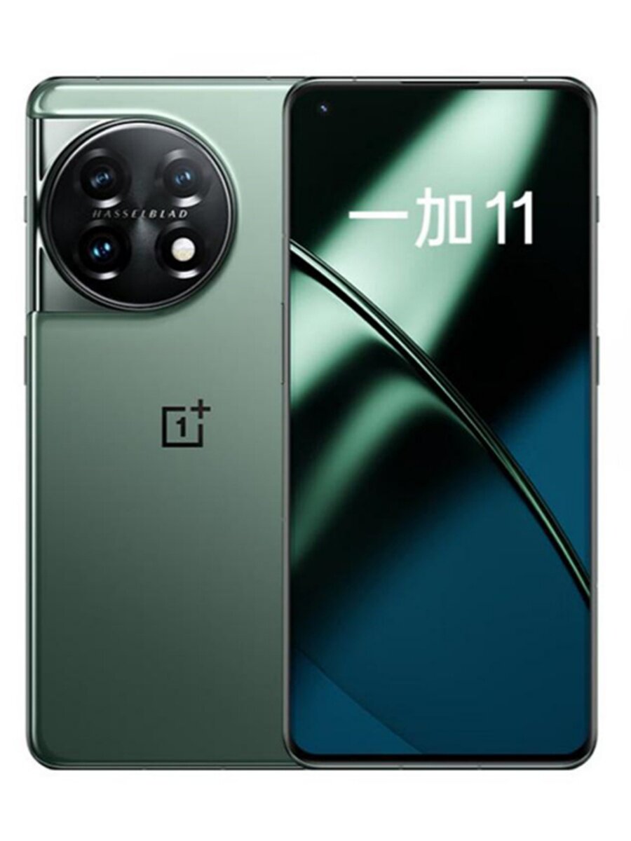 Смартфон Oneplus 11 5G 16+512g Green Qualcomm Snapdragon 8 Gen2