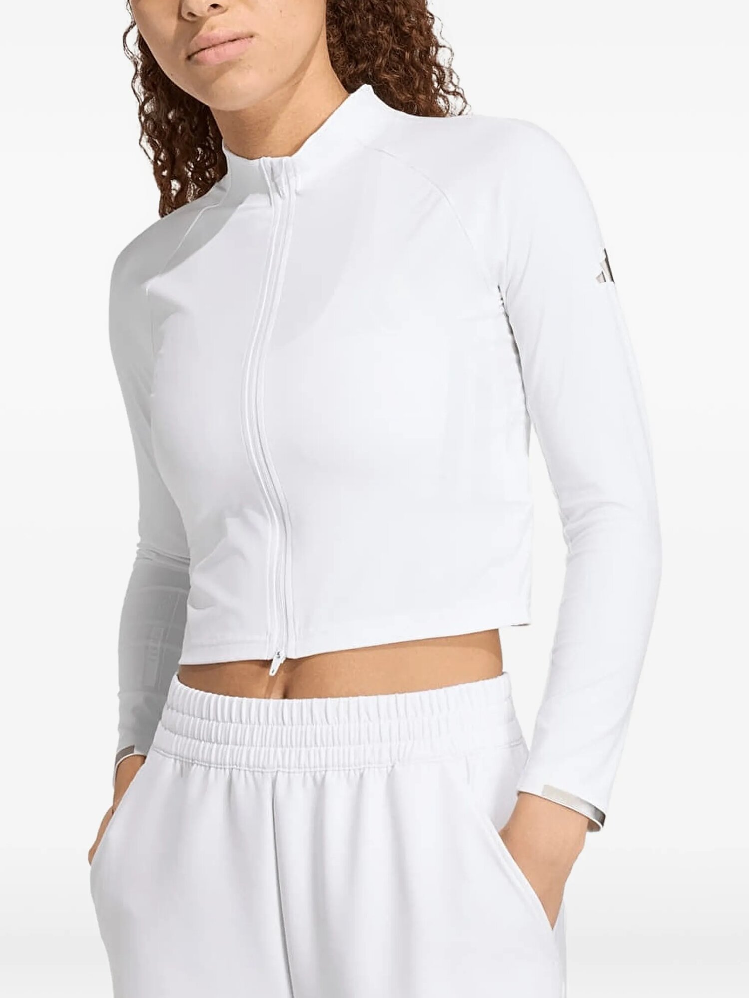 Топ adidas Pro, размер 12 UK, white