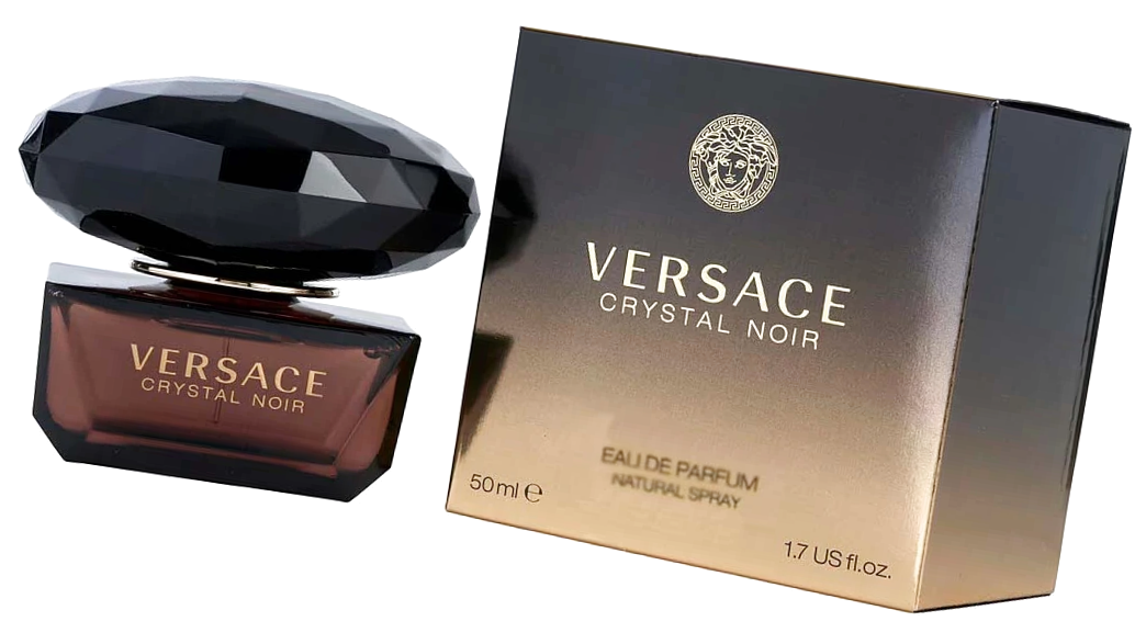 Женский парфюм Versace Crystal Noir 50 мл / Версаче Кристал Ноир