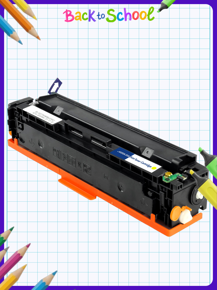 Картридж для лазерного принтера NVP NV-W2312A 215A Yellow для HP Color LaserJet Pro MFP M182nw/M183fw (NV-W2312A215AY)