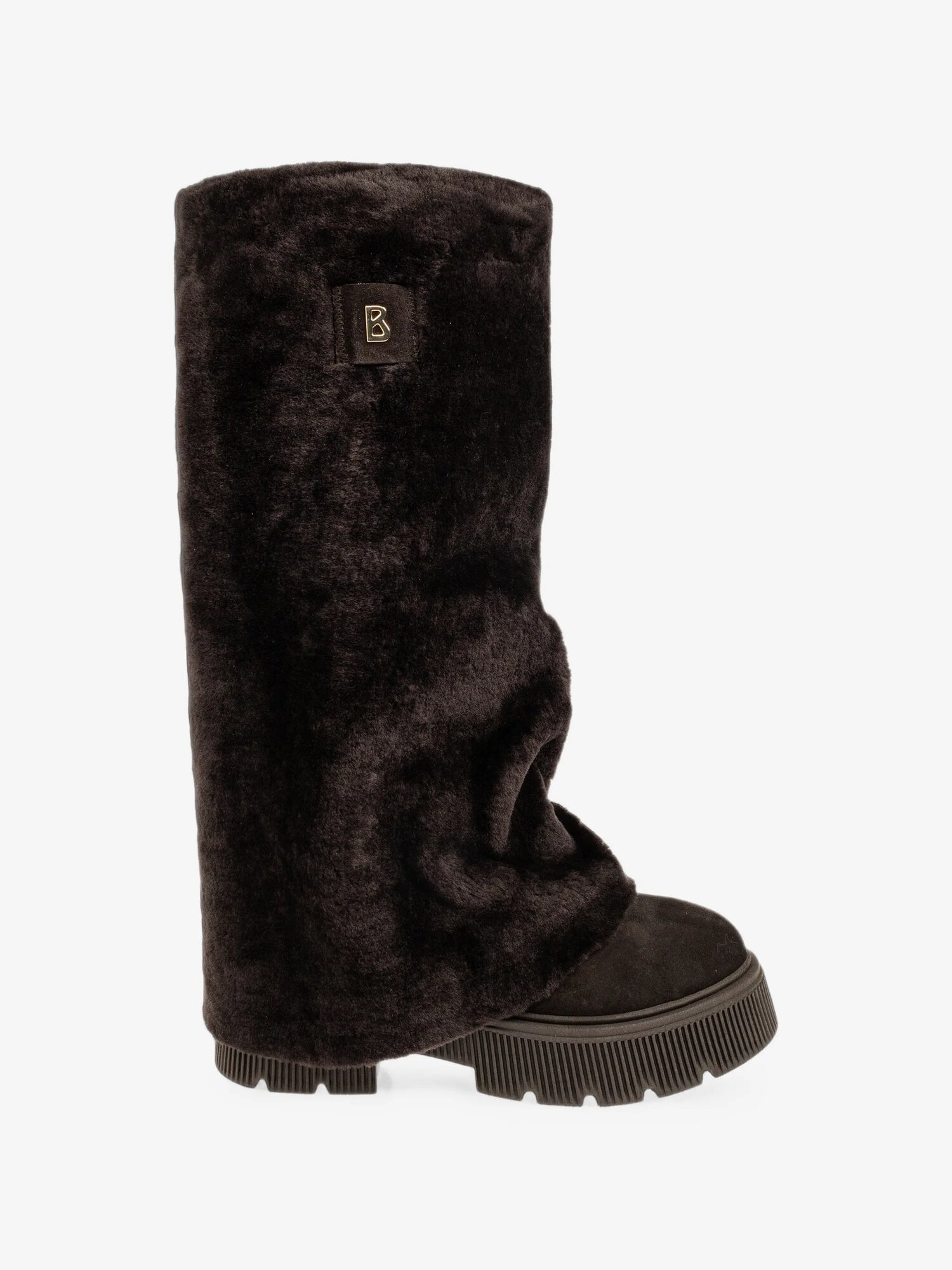 Ботинки Bogner Turin faux-fur boots