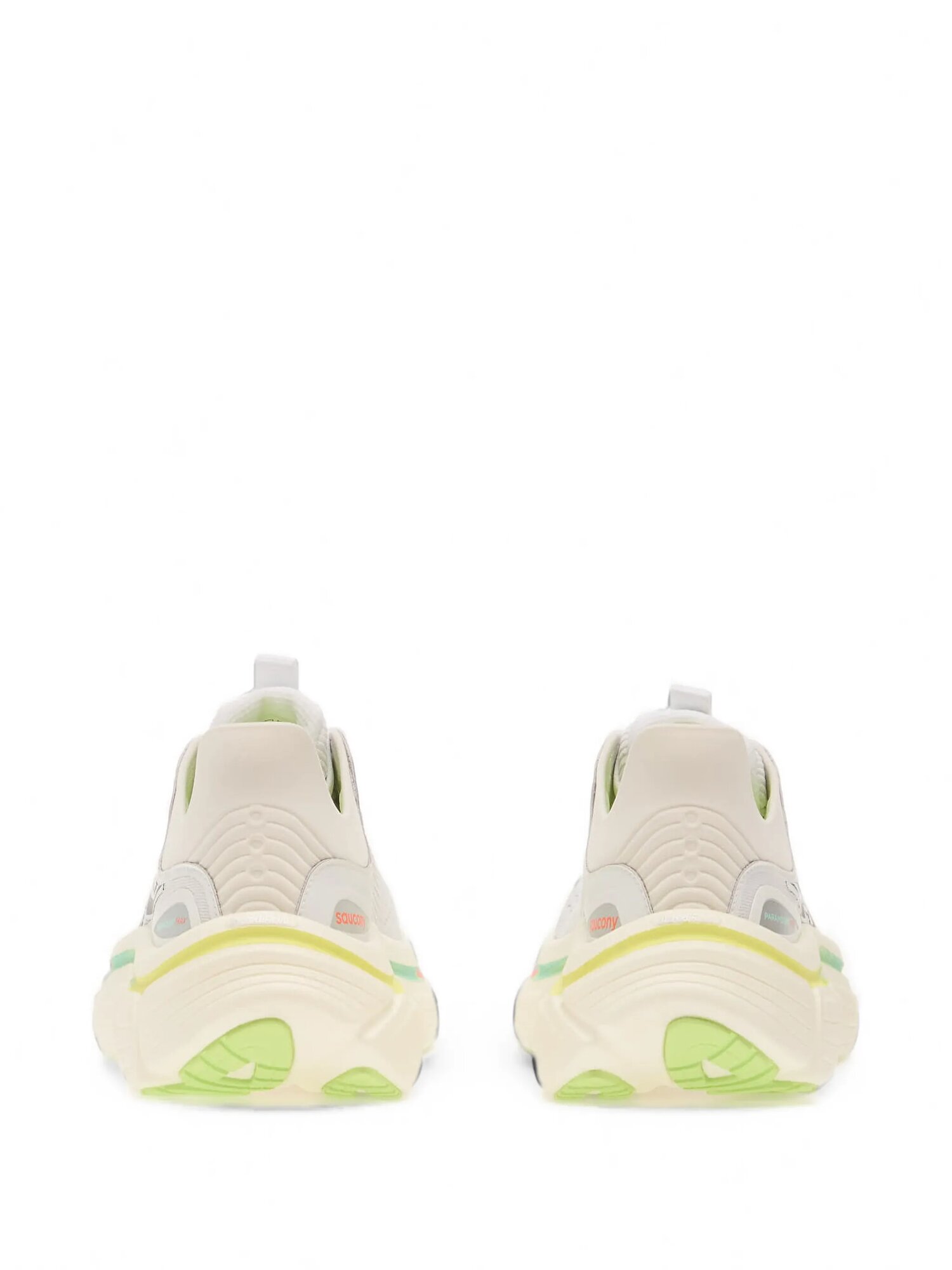 Кроссовки saucony Paramount Max sneakers, размер 9 US, белый — фото 1