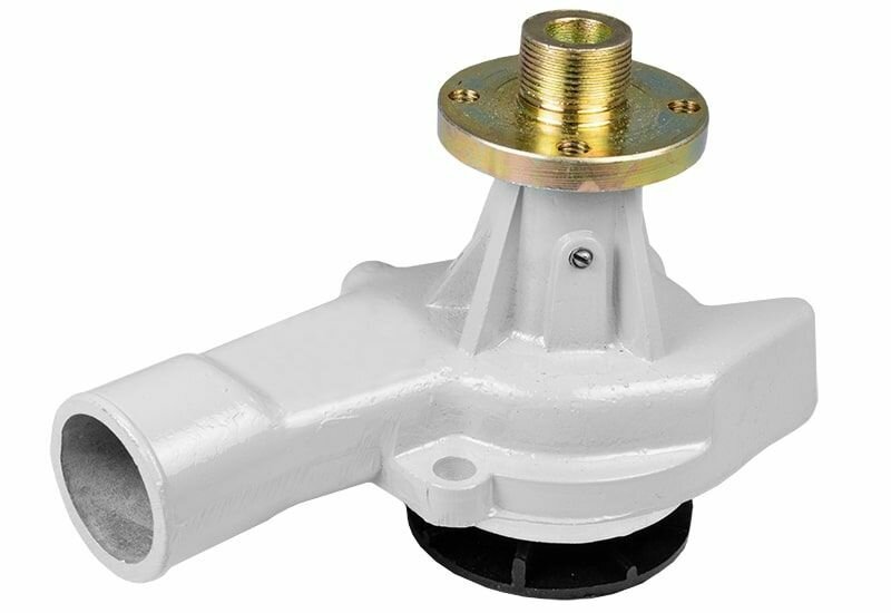 Насос водяной УАЗ двигатель УМЗ-417 90 л. с. (полупомпа) "Эксперт" (алюминевый корпус, металлическая крыльчатка) "АДС", 21-1307010-53