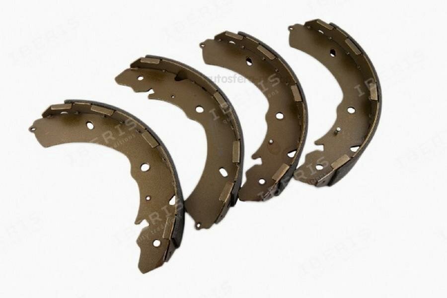 IBERIS IB154026 колодки тормозные барабанные К-Т MITSUBISHI L200 (KA_T, KB_T) -15, PAJERO SPORT II (KH_, KG_) -17