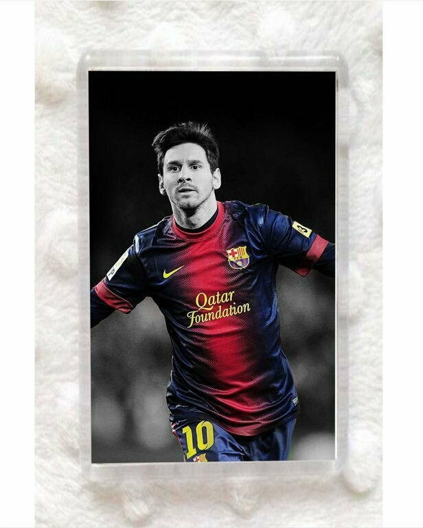 Магнит акриловый Магниты Messi, Месси №27