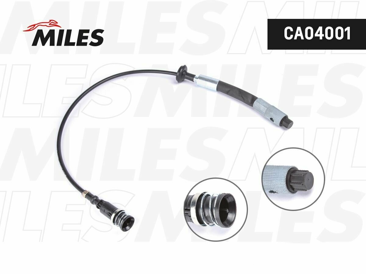 Трос привода спидометра HYUNDAI ACCENT 03- (тагаз), MILES, CA04001