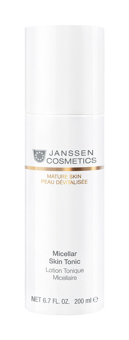 JANSSEN COSMETICS Мицеллярный тоник с гиалуроновой кислотой, 200 мл