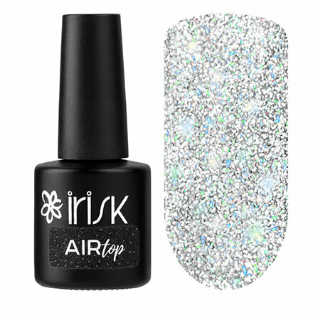 IRISK, Топ светоотражающий без липкого слоя Air Top, 10мл (04 Multicolor)