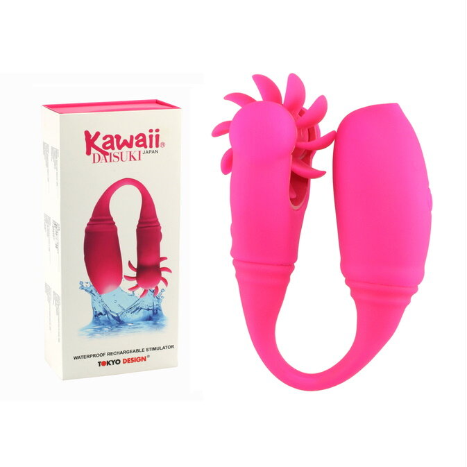 Вибратор с язычками Kawai DAISUKI 4