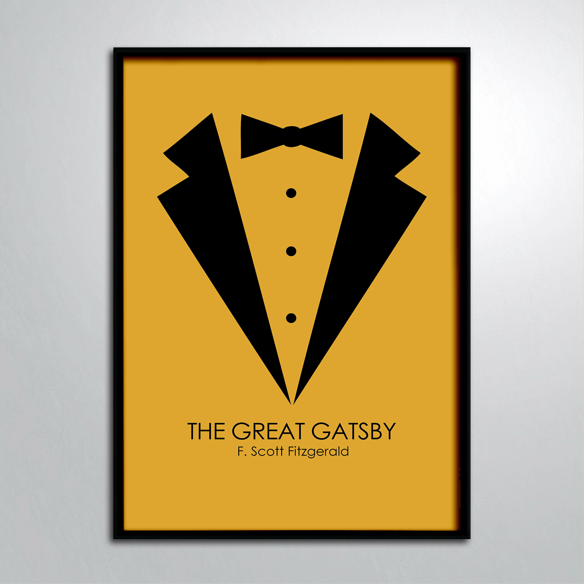 Постер без рамы/Фицджеральд Великий Гэтсби The Great Gatsby