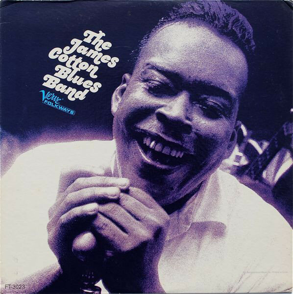 The James Cotton Blues Band 'James Cotton Blues Band' LP/1967/2007/Blues/EU/Sealed
