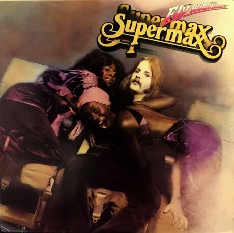 Старый винил, Elektra, SUPERMAX - Fly With Me (LP , Used)