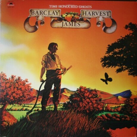 Старый винил, Polydor, BARCLAY JAMES HARVEST - Time Honoured Ghosts (LP , Used)