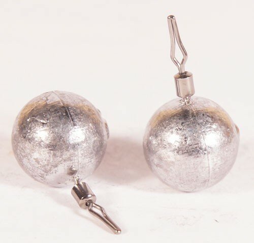 Груз шарик с застежкой дропшот Вес: 4,0 гр, гшк-040