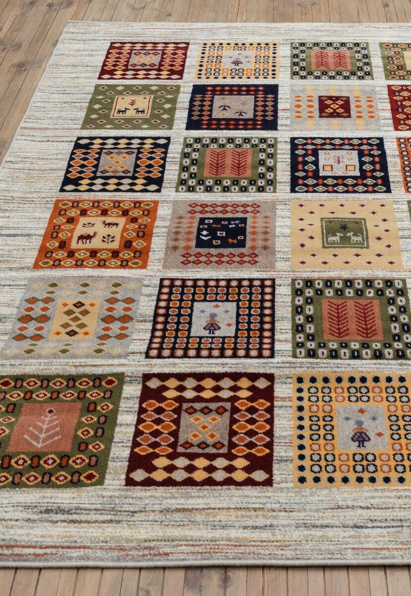 Ковер шерстяной 160*230 см Sayan ES4739-E8