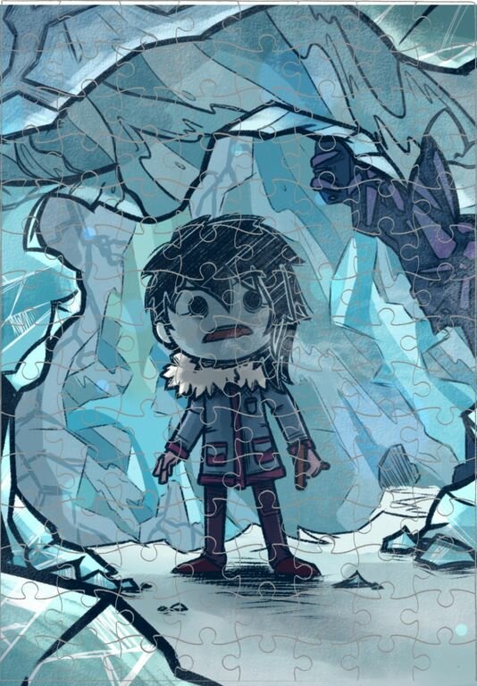 Пазл OXYGEN NOT INCLUDED, оксиген НОТ инклюдед №8