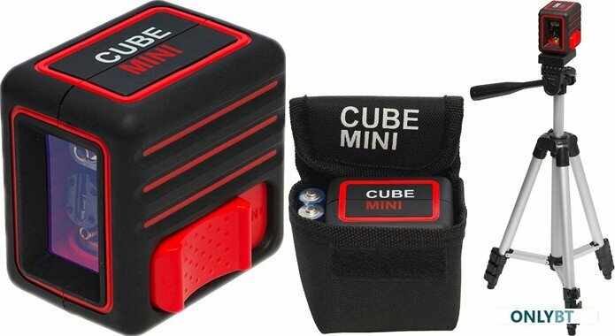 Лазерный нивелир ADA Instruments CUBE MINI Professional Edition (А00462)