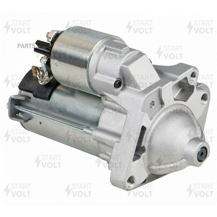 LST0919 STARTVOLT Стартер Renault Duster (10-) 1.5dCi (тип Valeo) 1,2кВт (LSt 0919)