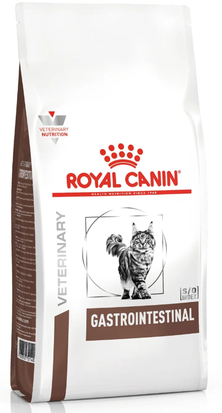 Royal Canin Gastrointestinal Moderate Calorie корм сухой для взрослых кошек при расстройствах пищеварения, 2 кг