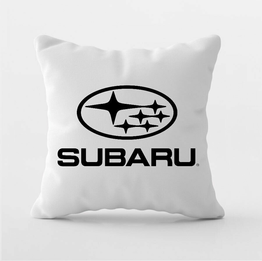 Подушка / Подарочная / подарок / автомобильная / субару / subaru / 35*35