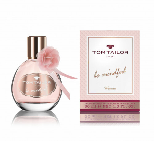 Женская туалетная вода Tom Tailor BЕ MINDFUL, 30 мл