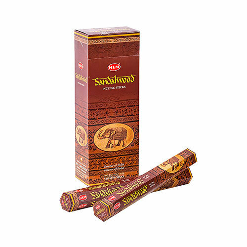 HEM Благовония шестигранник из сандалового дерева 20 шт NEW 02976 аромат для дома