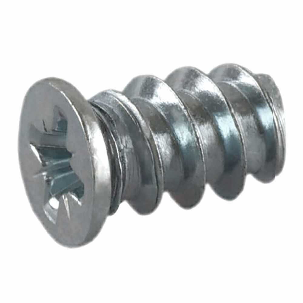 Еврошуруп мебельный потайной 6,3х11 мм 30 шт (1 ед.)