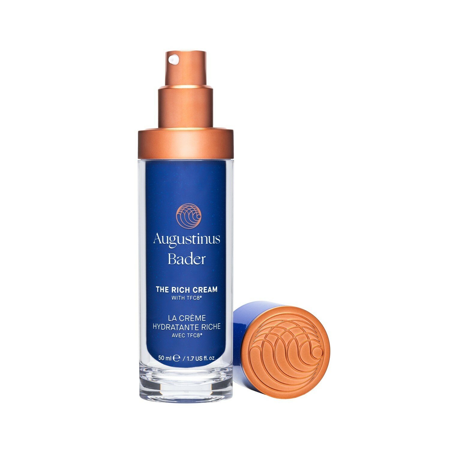 Интенсивный увлажняющий крем Augustinus Bader The Rich Cream 50 ml.